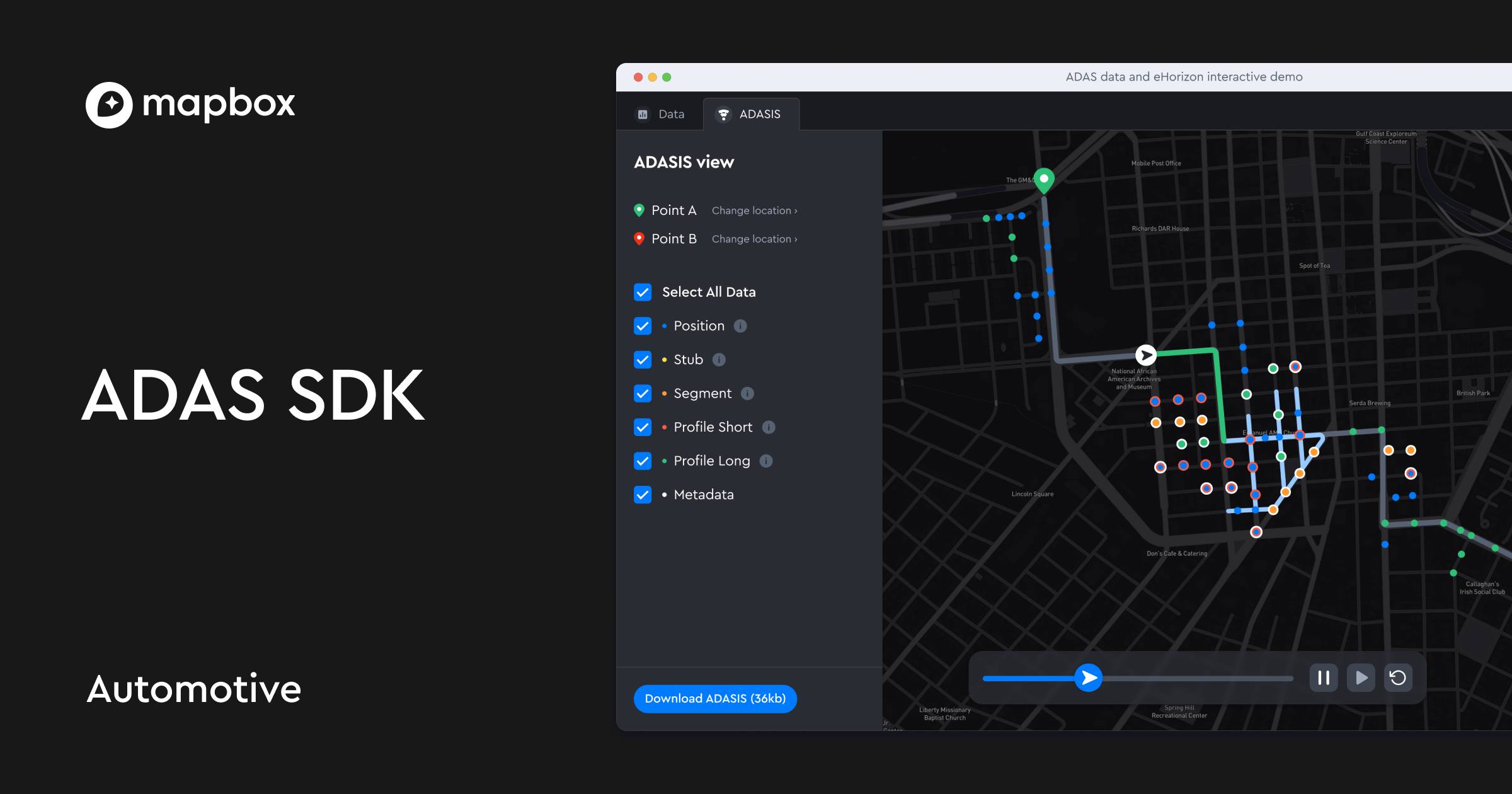 ADAS SDK | Mapbox Japan